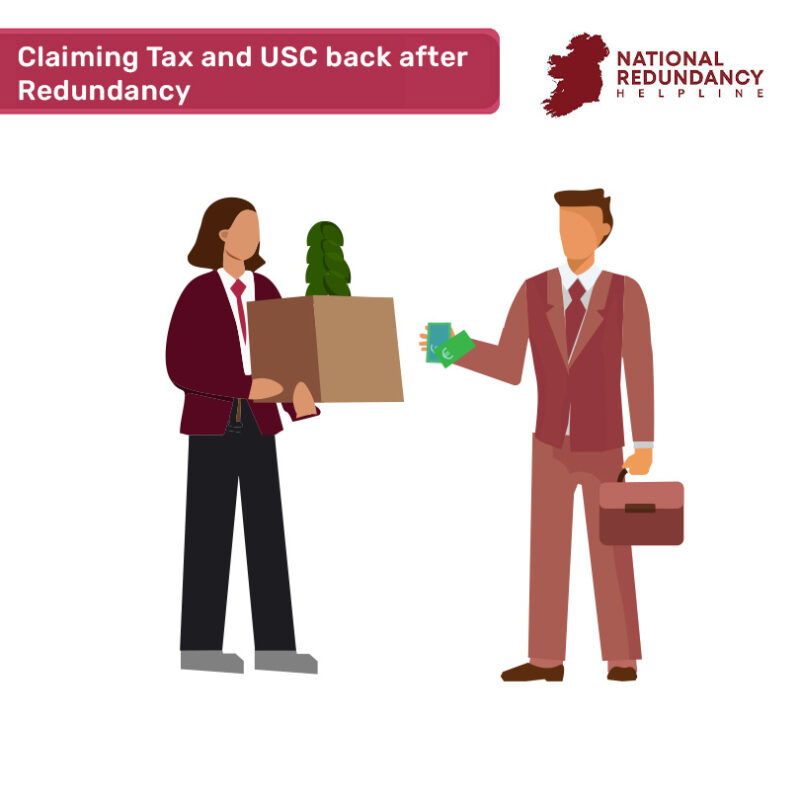 Claiming Tax & USC back after Redundancy - National Redundancy Helpline